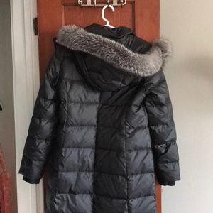 Andrew Marc | Jackets & Coats | Andrew Marc Long Down Coat Jacket Black ...